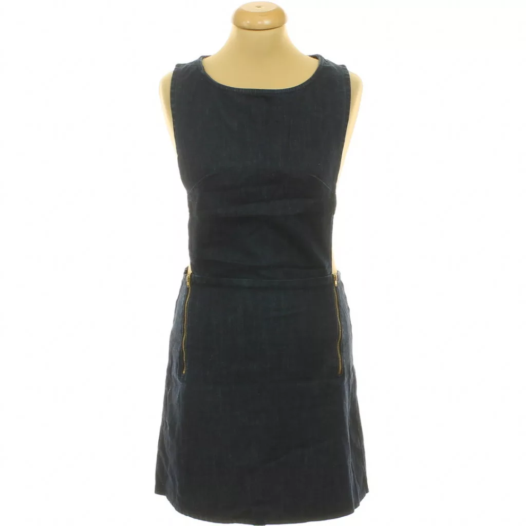 Topshop kék farmer ruha